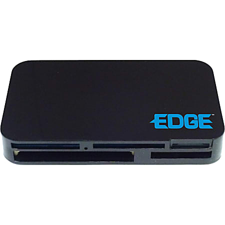 EDGE Tech All in one Card Reader With XD and SDHC - Office Depot
