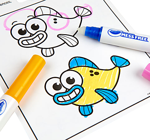 Crayola Color Wonder Activity Pad Baby Shark - Office Depot