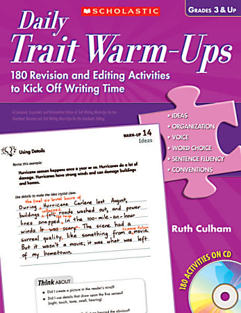 Scholastic Daily Trait Warm Ups - ODP Business Solutions