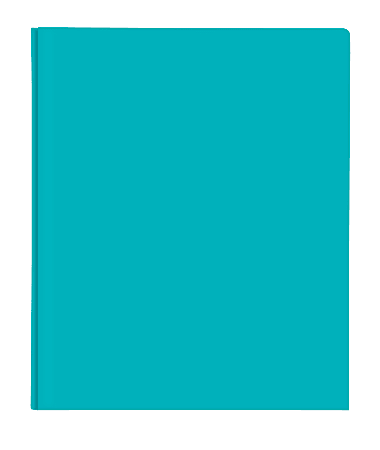 Office Depot Brand 2 Pocket School Grade Poly Folder with Prongs Letter ...
