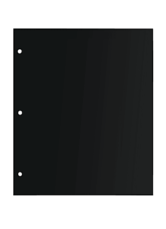 Office Depot Brand 4 Pocket Poly Portfolios 8 12 x 11 Assorted Colors ...