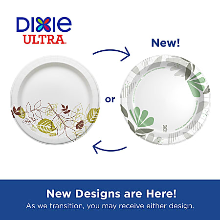 Dixie Ultra 10 116 Heavy Weight Paper Plates Pathways 125 Plates ...