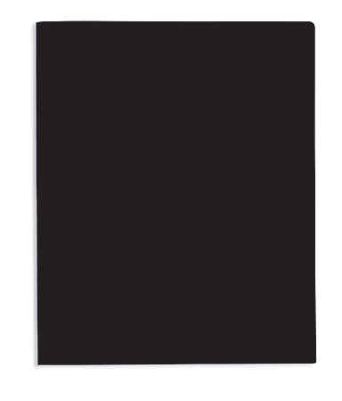 Office Depot Brand 2 Pocket Poly Folders Letter Size Assorted Colors ...