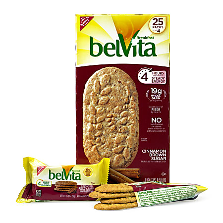 belvita breakfast biscuits sugar