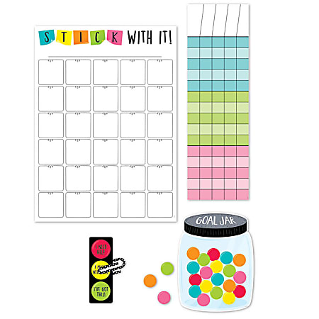 Creative Teaching Press The At Home Classroom Bulletin Board Set ...
