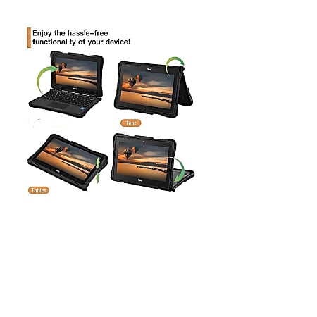 Techprotectus Dell 3100 Chromebook Case Clear TP CL DE3100 21 - Office ...