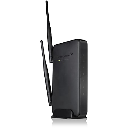 amped range extender setup