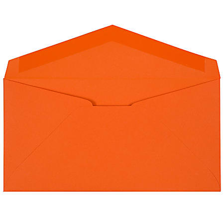 JAM Paper Booklet Envelopes 7 34 Monarch Gummed Seal 30percent Recycled ...