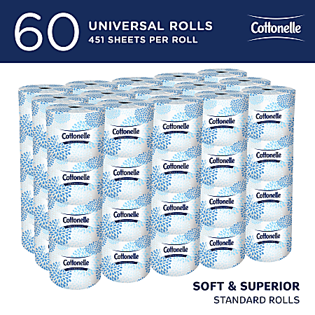 Cottonelle Professional Bulk Toilet Paper for Business 17713 Standard ...