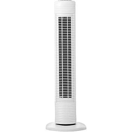Holmes Oscillating Tower Fan White - Office Depot