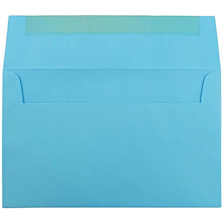 JAM Paper Booklet Invitation Envelopes A10 Gummed Seal 30percent ...