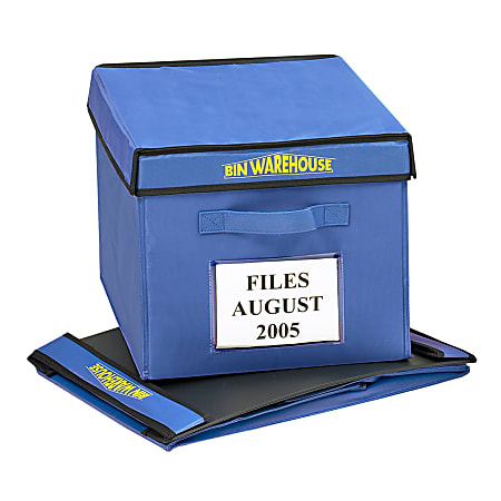 Bin Warehouse Storage System 18 Compartments White - Office Depot