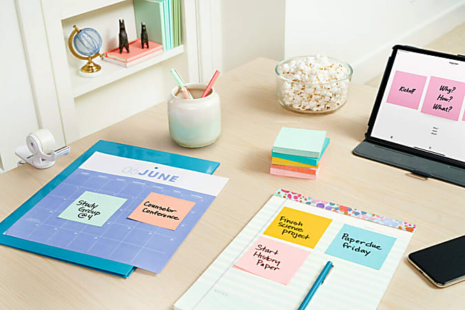 Post it Dispenser Notes 1800 Total Notes Pack Of 18 Pads 3 x 3 ...