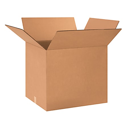 Partners Brand Double Wall Boxes 24 x 20 x 20 Bundle of 10 - Office Depot