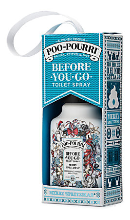 Poo Pourri Before You Go Toilet Spray Merry Spritzmas 2 Oz - Office Depot