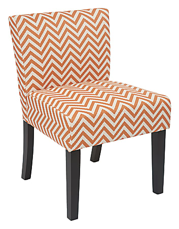 Inspired by Bassett Bristol Desk Chair Ziggy Orange - Office Depot