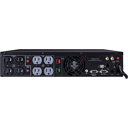 CyberPower Smart App Sinewave PR1500LCDRTXL2U 1500VA UPS