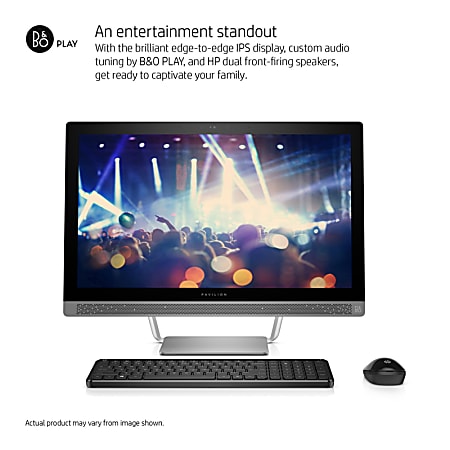 HP Pavilion All In One PC 23.8 Full HD Touch Screen AMD A9 Dual Core 8 ...