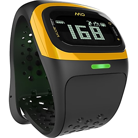 MIO ALPHA2 Heart Rate Sport Watch - Office Depot