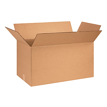 Partners Brand Corrugated Boxes 28 x 14 x 14 Kraft Brown Bundle Of 20 ...