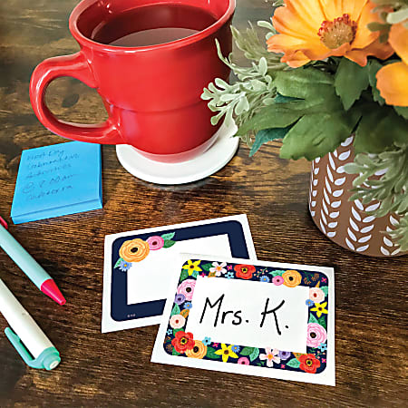 Teacher Created Resources Name TagsLabels Wildflowers 36 Name Tags Per ...