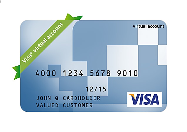 visa card virtual