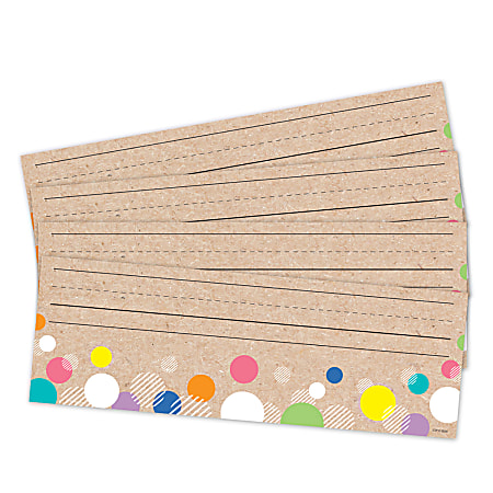 Creative Teaching Press Name Plates 9 12 x 314 Krafty Pop Colorful ...