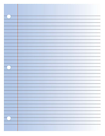 pretty lined stationery