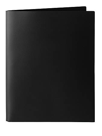 Office Depot Brand 2 Pocket School Grade Poly Folder with Prongs Letter ...