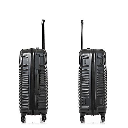 DUKAP ABS Hardsided Spinner Inception Suitcase 26 H x 16 1516 W x 10 14 ...
