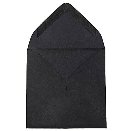 JAM Paper Square Linen Envelopes 3 18 x 3 18 Gummed Seal 30percent ...
