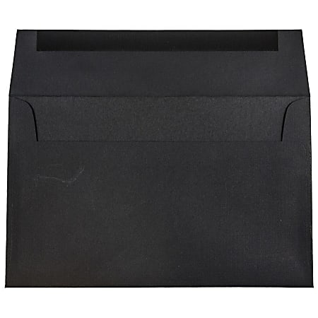 JAM Paper Booklet Invitation Envelopes A9 Gummed Seal 30percent ...