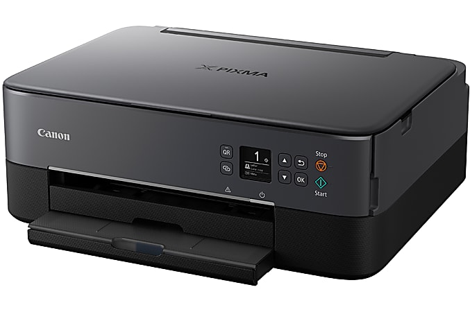 Canon PIXMA TS6420a Wireless All in One Color Printer Black - Office Depot