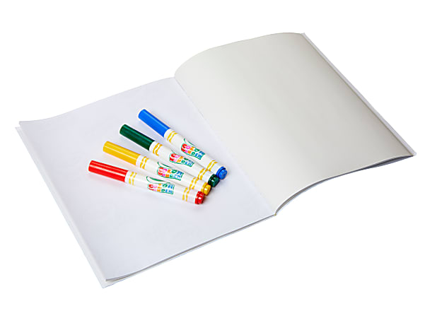 Crayola Color Wonder Stow Go Studio Coloring Kit Assorted Colors ...