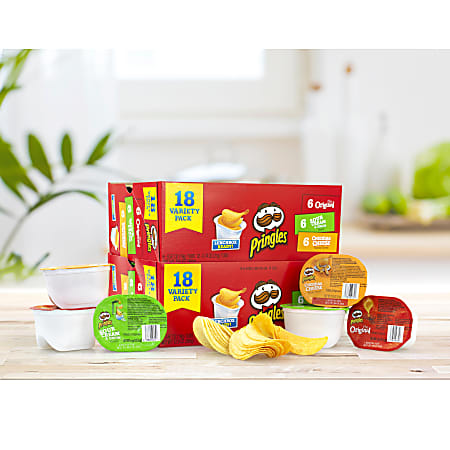 Pringles Variety Pack Box Of 36 - Office Depot