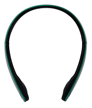 Ativa Bluetooth On Ear Headset Green - Office Depot