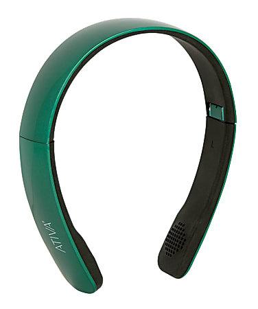 Ativa Bluetooth On Ear Headset Green - Office Depot