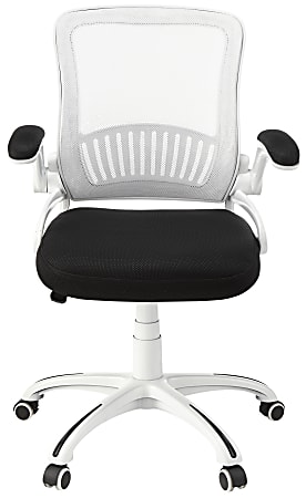 Brenton Studio Rixie Task Chair BlackWhite - Office Depot