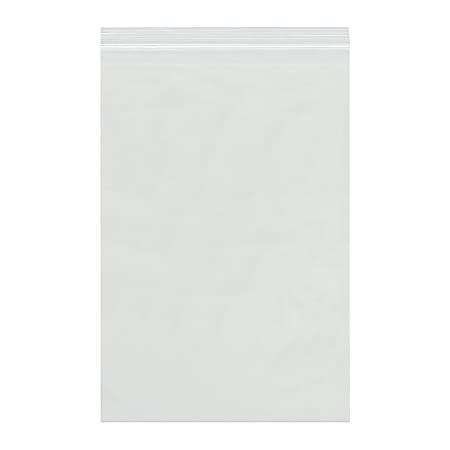 Office Depot Brand 8 Mil Reclosable Poly Bags 4 x 8 Clear Case Of 1000 ...