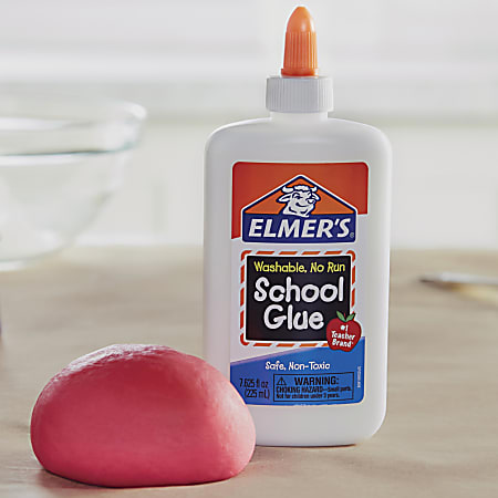 Elmers Washable School Glue 7.62 Oz White - Office Depot