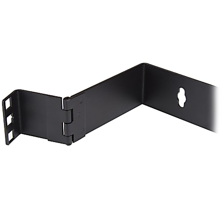 StarTech.com 1U 19 Hinged Wall Mounting Bracket For Patch Panel ...
