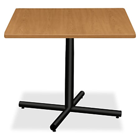 HON Square Laminate Hospitality Table Top 36 W x 36 D Harvest - Office ...