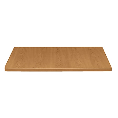 HON Square Laminate Hospitality Table Top 36 W x 36 D Harvest - ODP ...