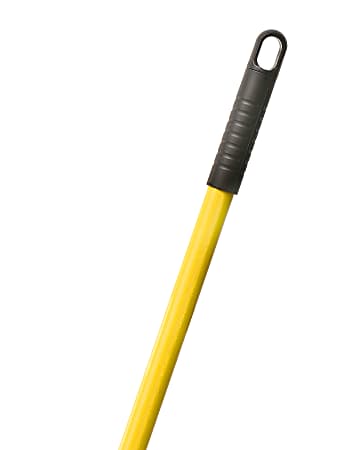 Alpine Fiberglass Dust Mop Handles 60 BlackYellow Pack of 3 Handles ...
