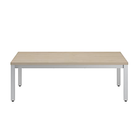 Bush Business Furniture Arrive Waiting Room Coffee Table Natural Elm ...