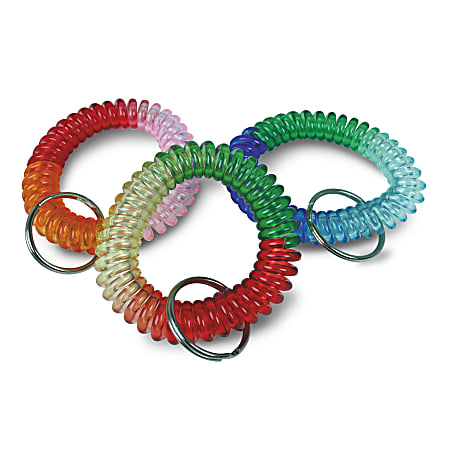 The Pencil Grip Wrist Coils Multicolor Pack Of 12 Coils - Office Depot