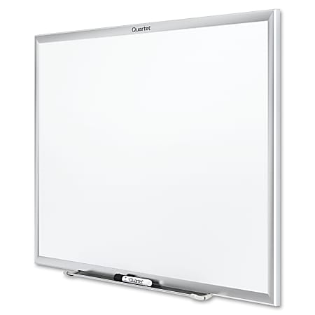 Quartet Classic Magnetic Dry Erase Whiteboard 24 x 36 Aluminum Frame ...