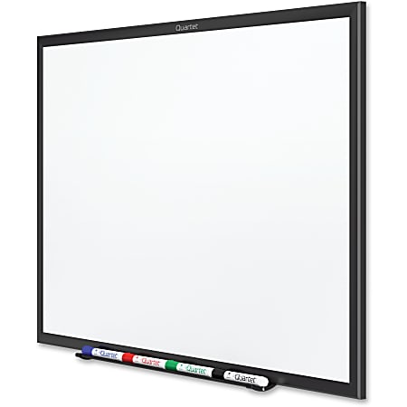 Quartet Classic Magnetic Dry Erase Whiteboard 48 x 36 Aluminum Frame ...