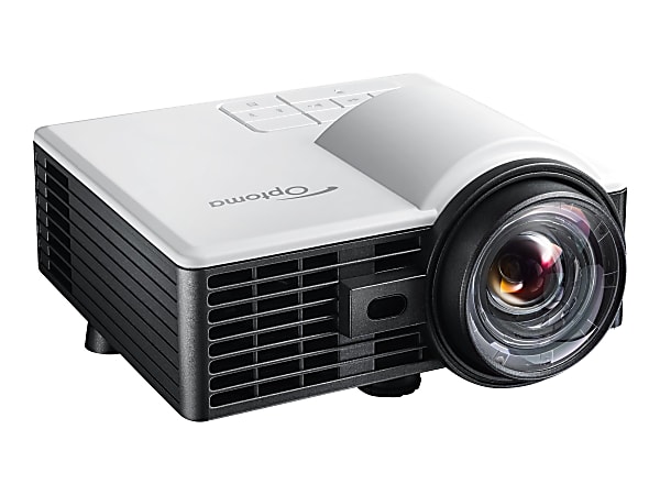 Optoma ML1050ST DLP projector RGB LED 3D 1000 lumens WXGA 1280 x 800 ...
