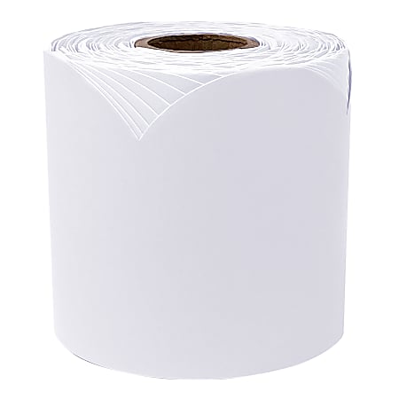 Carson Dellosa Education Rolled Scalloped Bulletin Board Border Whisper ...